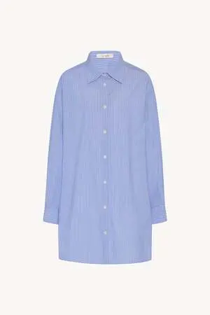 THE ROW Luka Cotton Shirt