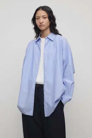 THE ROW Luka Cotton Shirt