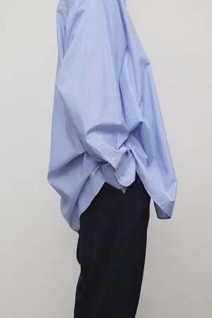 THE ROW Luka Cotton Shirt