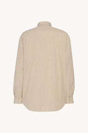 THE ROW Granada Shirt - Ivory / Beige