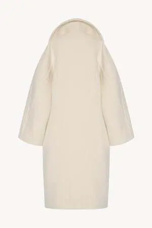 THE ROW Regino Virgin Wool Coat - Ivory