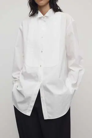 THE ROW Erelia Cotton Shirt
