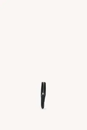 THE ROW Round Leather Pouch