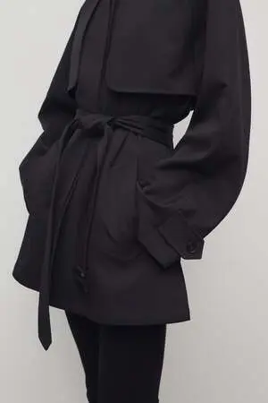 THE ROW Usuaia Jacket In Virgin Wool