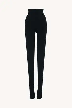 THE ROW Mimi Tights - Black