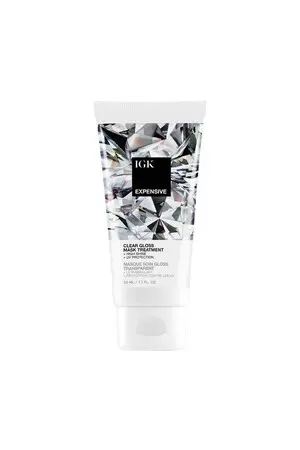 IGK Expensive Clear Gloss Top Coat Travel Size - Red