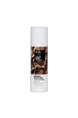 IGK Never Miss Root And Scalp Touch-up Spray Latte Light - Brown