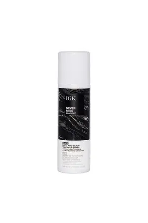 IGK Never Miss Root And Scalp Touch-up Spray Blackout - Black
