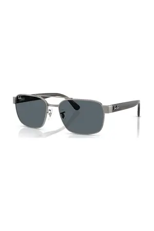 Ray-ban Square Sunglasses - Blue