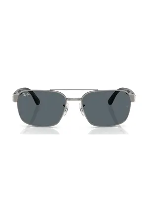 Ray-ban Metal Square Sunglasses