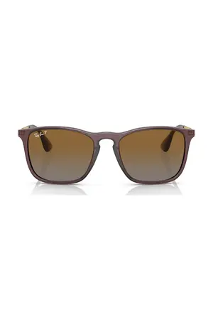 Ray-ban Square Sunglasses With Gradient Lenses