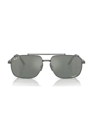 Ray-ban Titanium Pillow Sunglasses