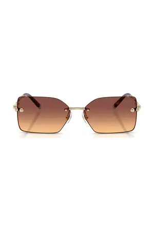 TIFFANY SUNGLASS HUT Tiffany & Co. Rimless Sunglasses