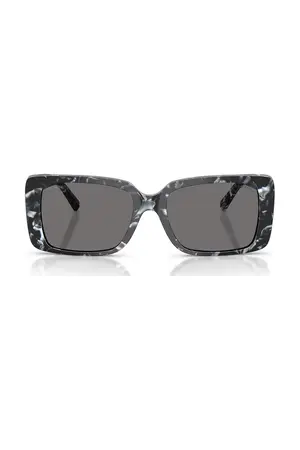TIFFANY SUNGLASS HUT Rectangle Sunglasses With Polarized Lenses