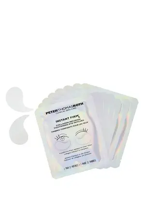 PETER THOMAS ROTH Instant Firmx Collagen Infusion Tightening Eye Patches - Aqua