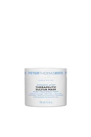 PETER THOMAS ROTH Goodbye Acne Therapeutic Sulfur Mask - Red