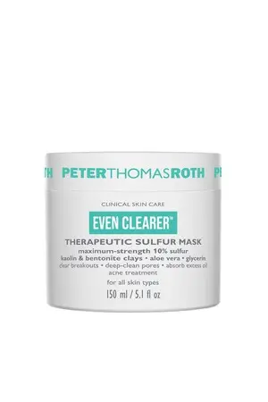PETER THOMAS ROTH Even Clearer Therapeutic Sulfur Mask - Red