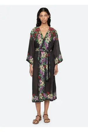 Sea Viktoria Floral Print Robe