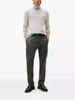 Tommy Hilfiger Logo Turtleneck Sweater