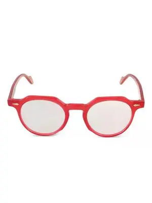 KADOR Amadeus Round-frame Glasses - Red