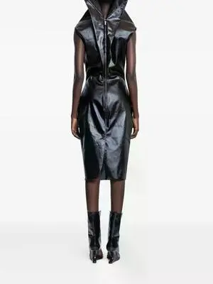 Rick Owens Hollywood Wingled Mini Dress