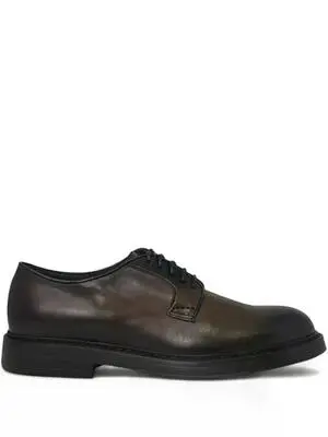DOUCAL'S Lace-up Fastening Derby Shoes