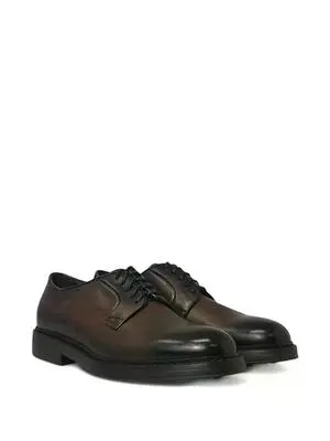 DOUCAL'S Lace-up Fastening Derby Shoes