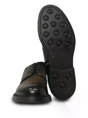 DOUCAL'S Lace-up Fastening Derby Shoes