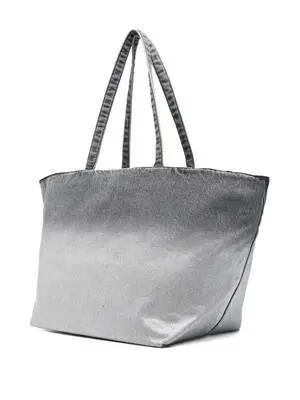 Alexander Wang Large Denim Tote - Grey