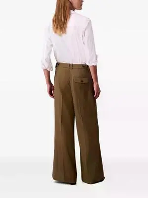 Calvin Klein Wide Leg Trousers