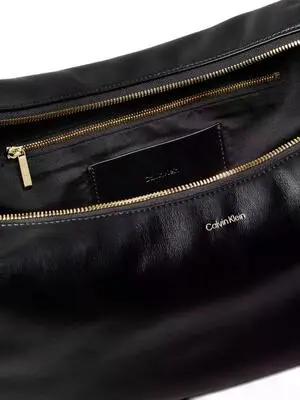Calvin Klein Large Zip Shoulder Bag