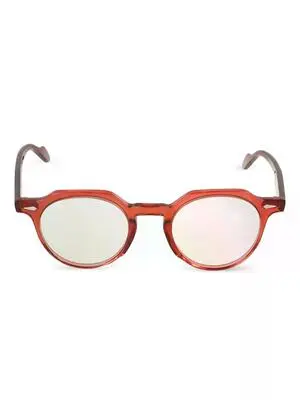 KADOR Amadeus Round-frame Glasses - Red
