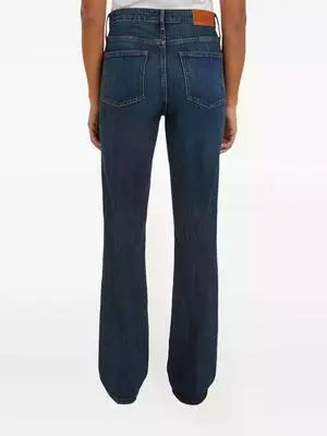 Tommy Hilfiger Five-pocket Bootcut Jeans