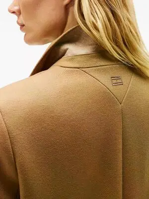 Tommy Hilfiger Buttoned Single Breasted Coat