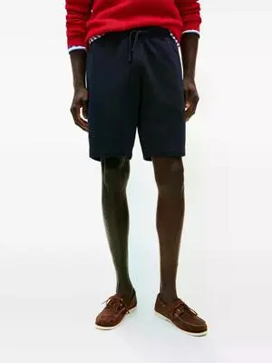 Tommy Hilfiger Logo-embroidered Drawstring Shorts