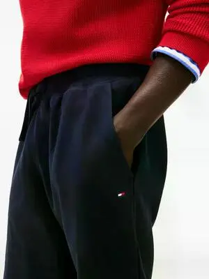 Tommy Hilfiger Logo-embroidered Drawstring Shorts