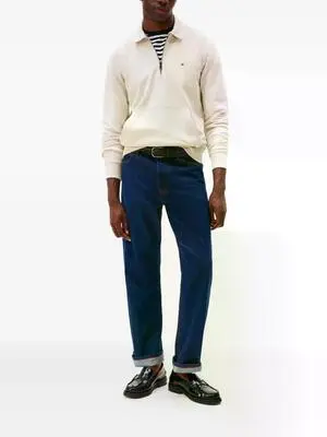 Tommy Hilfiger Zipped Polo Shirt