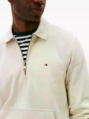 Tommy Hilfiger Zipped Polo Shirt