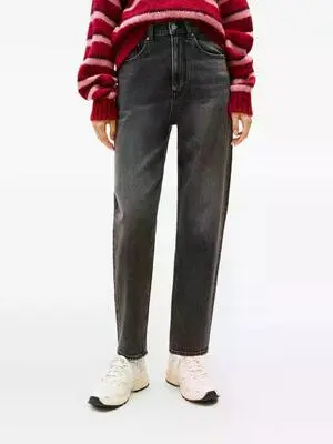 Tommy Hilfiger Ultra High Rise Straight Leg Jeans