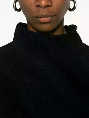 Marc O'polo Knitted Mock-neck Sweater