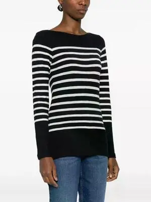 Marc O'polo Striped Long-sleeved Top