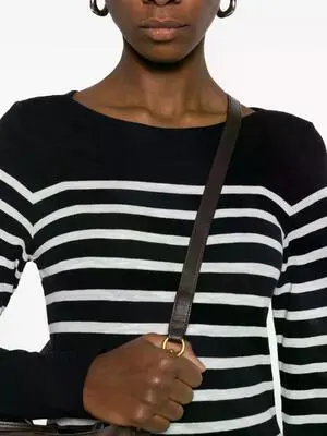 Marc O'polo Striped Long-sleeved Top