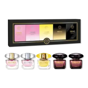 Versace 5-piece Deluxe Miniature Set - One-color