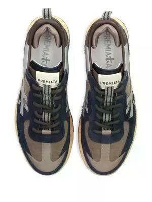 Premiata Nous Logo-appliqué Sneakers