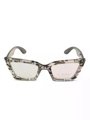 KADOR Alexa Geometric Eyeglasses - Grey