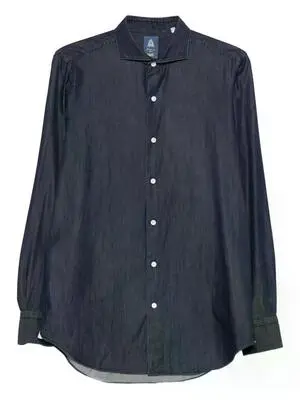 FINAMORE 1925 Button-fatening Shirt