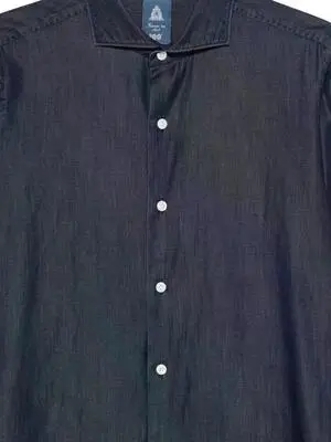 FINAMORE 1925 Button-fatening Shirt