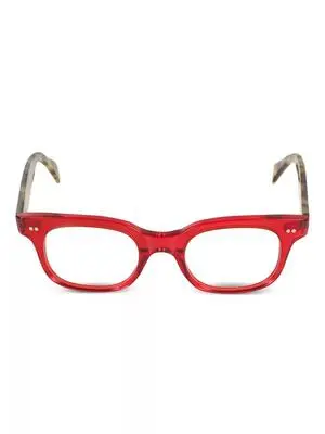 KADOR Kayo Square-frame Eyeglasses - Red