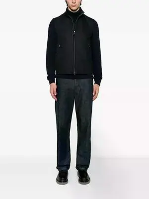 Fedeli Turtleneck Sweater - Blue