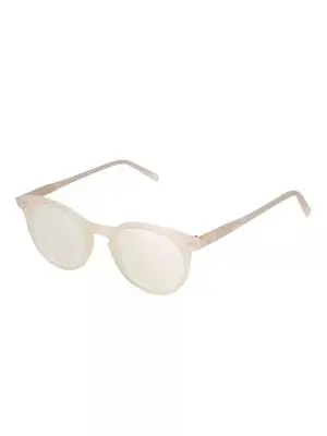 Kàdor Chylin Round-frame Glasses - Neutrals